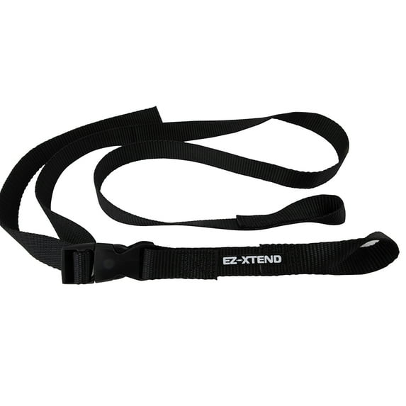 EZ-Xtend Pontoon Boat Ladder Pull Up Strap Quick Release - Black ...