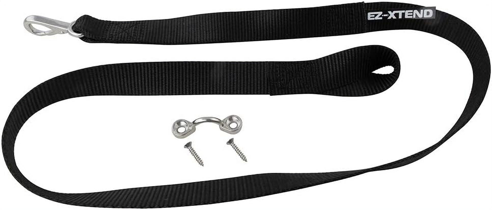 EZ-Xtend Pontoon Ladder Pull Up Strap Using Snap Hook System - Made ...