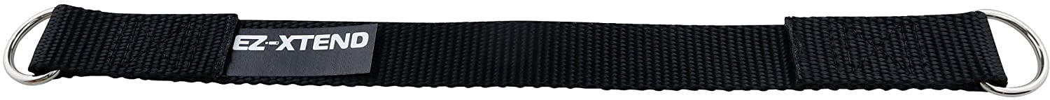 EZ-Xtend Premium D-Ring Polyester Strap for Bimini Strap Rail ...