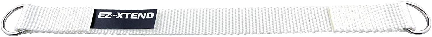 EZ-Xtend Premium D-Ring Polyester Strap for Bimini Strap Rail ...