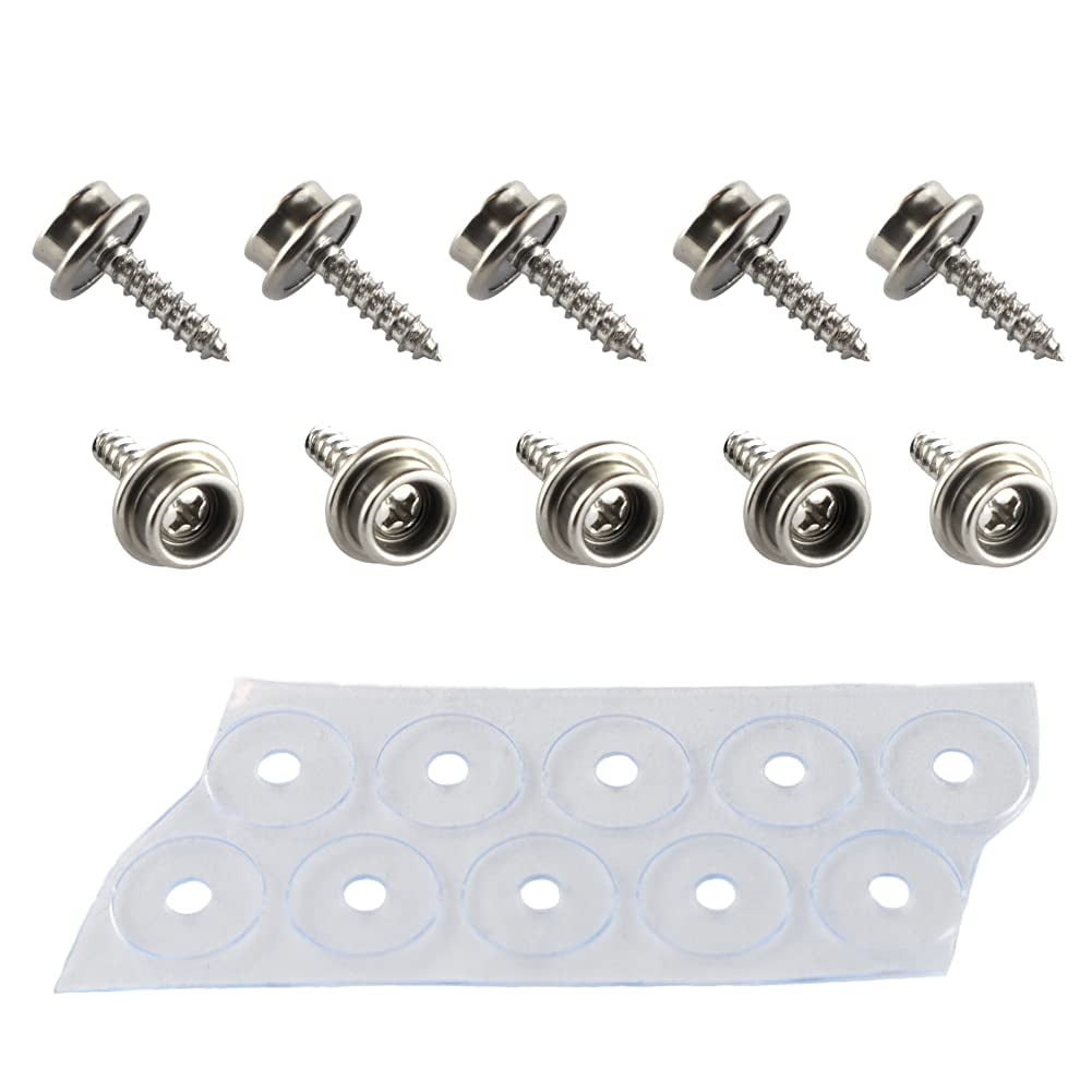 EZ-Xtend Stainless Steel Screws Marine Grade 5/8" #8 Boat Accessories ...