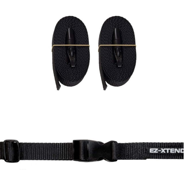 EZ-Xtend Utility Straps w/Quick Release Buckles - Adjustable Cinch ...