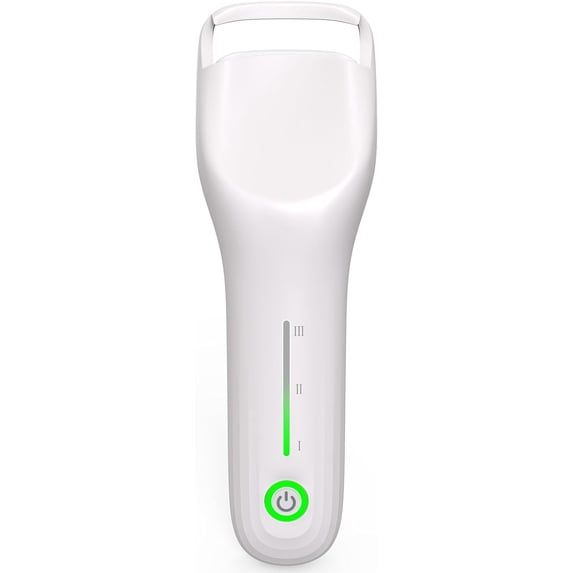 EZ-buy Heated Eyelash Curler for Women, Mini Electric Lash Curler with ...