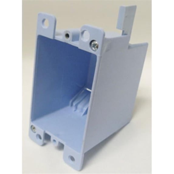 EZ14SOR 14 cu. in. PVC Old Work Box Single Gang Add-A Depth Ring ...