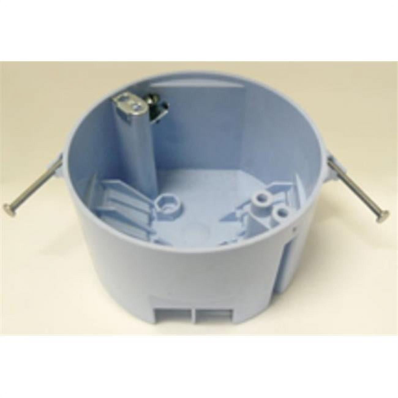 EZ20CNGR 4 in. PVC Ceiling Box with Nails & Ground - Walmart.com