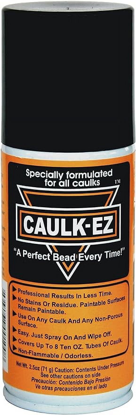 EZ4T Caulk-Ez Caulk Tooling Aid, 2.5 Oz, Clear,Transparent - Walmart.com