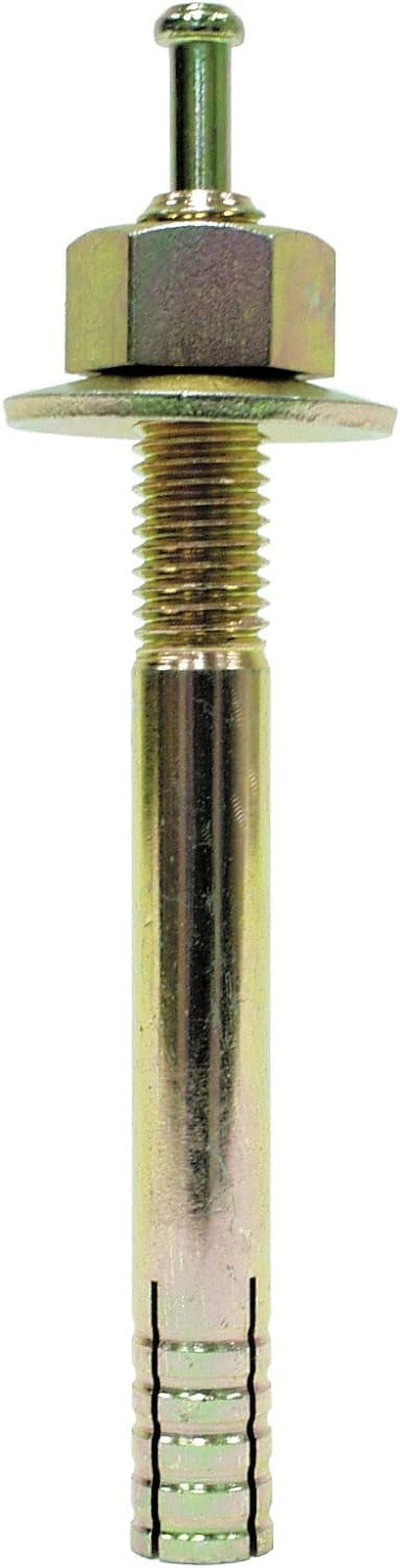 EZAC50234 - Easy-Set Expansion Anchor 1/2" x 2-3/4" 25ct - Walmart.com