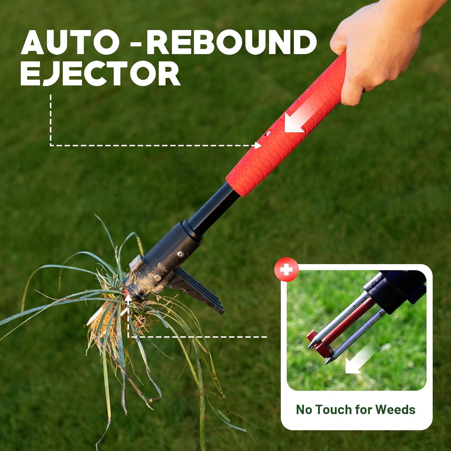 EZARC 39'’ Stand-Up Puller Tool Set, 3-Claw Detachable Pulling Tool ...