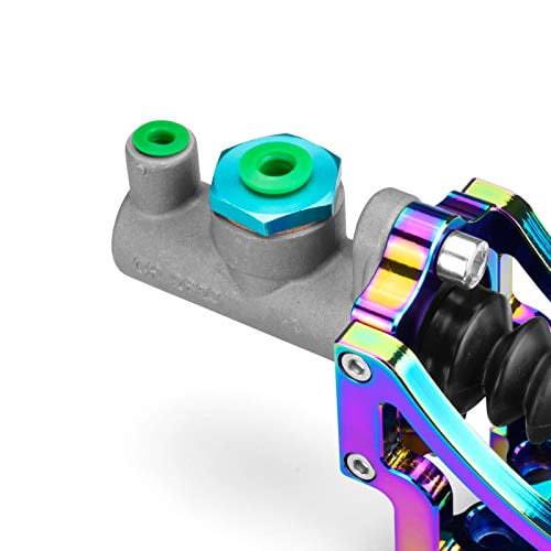 EZAUTO WRAP Neo Chrome Hydraulic Racing Hand E Brake Drift Rally ...