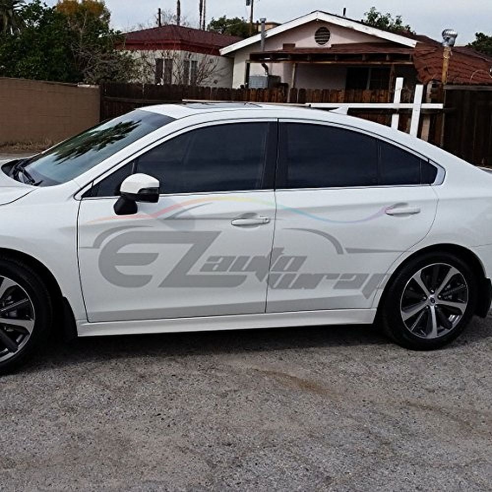 EZAUTO WRAP VLT 50% Uncut Roll 30" x 50FT Window Tint Film Charcoal ...