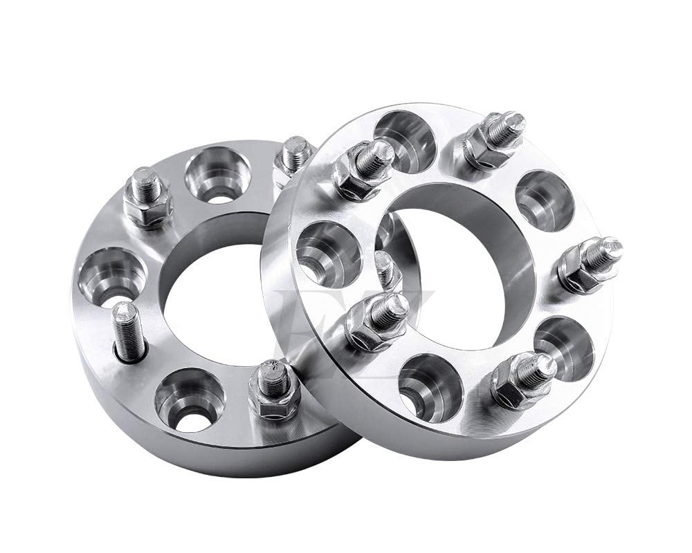 EZAccessory 2 Billet Wheel Adapters 5x4.75 to 5x135 (5x120.7 to 5x135 ...