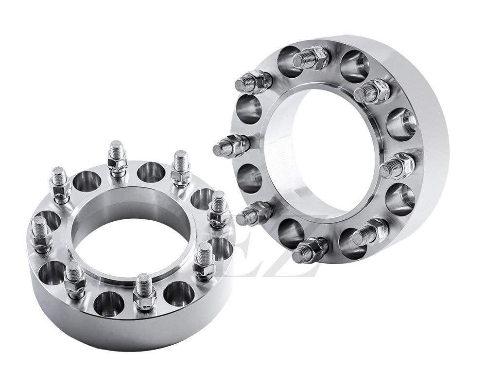EZAccessory 2 Hub Centric Wheel Adapters 8x170 to 8x200 Thickness 2 ...