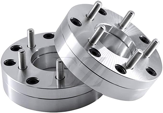 EZAccessory 2 Wheel Adapter 6x5.5 to 5x4.75 (5x120.7) Fits 6 Lug Toyota ...