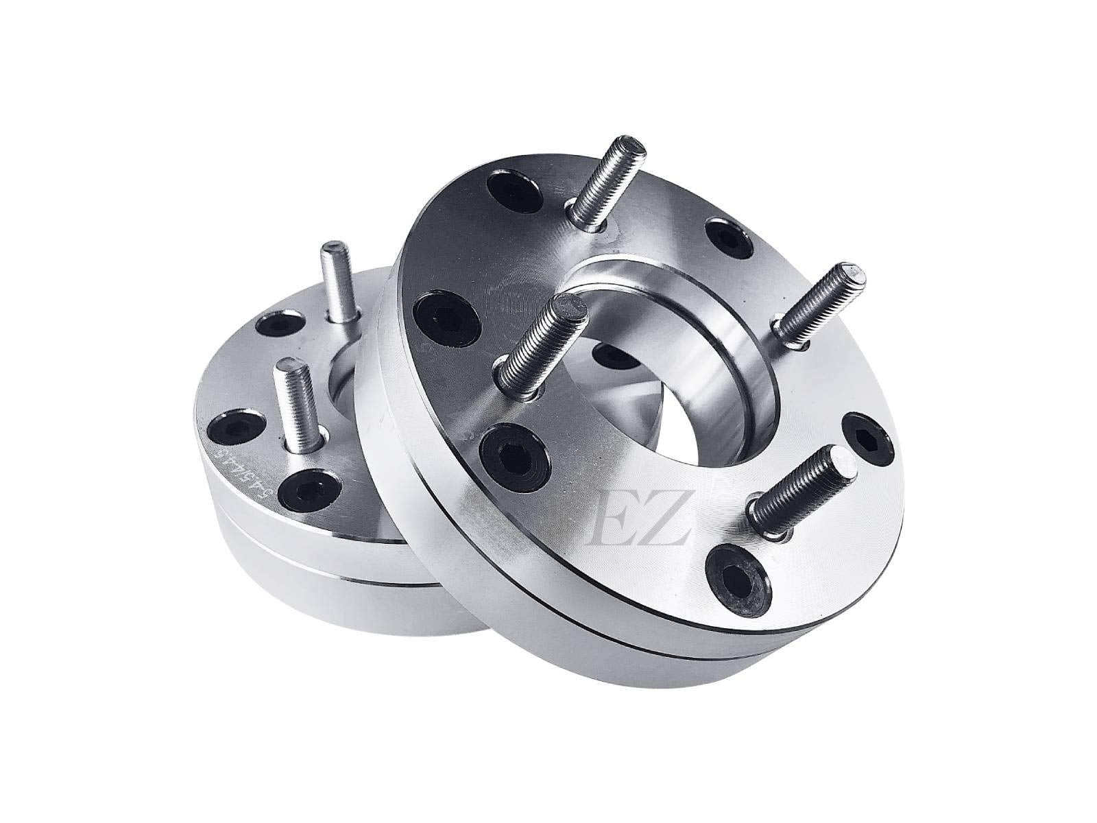 EZAccessory 2 Wheel Adapters 3x112 to 4x100 to Mount 4x100 Wheel on ...