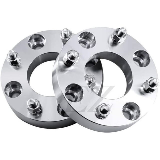 EZAccessory 2 Wheel Adapters 4x4 to 4x156 (4x101.6 to 4x156) Thickness ...