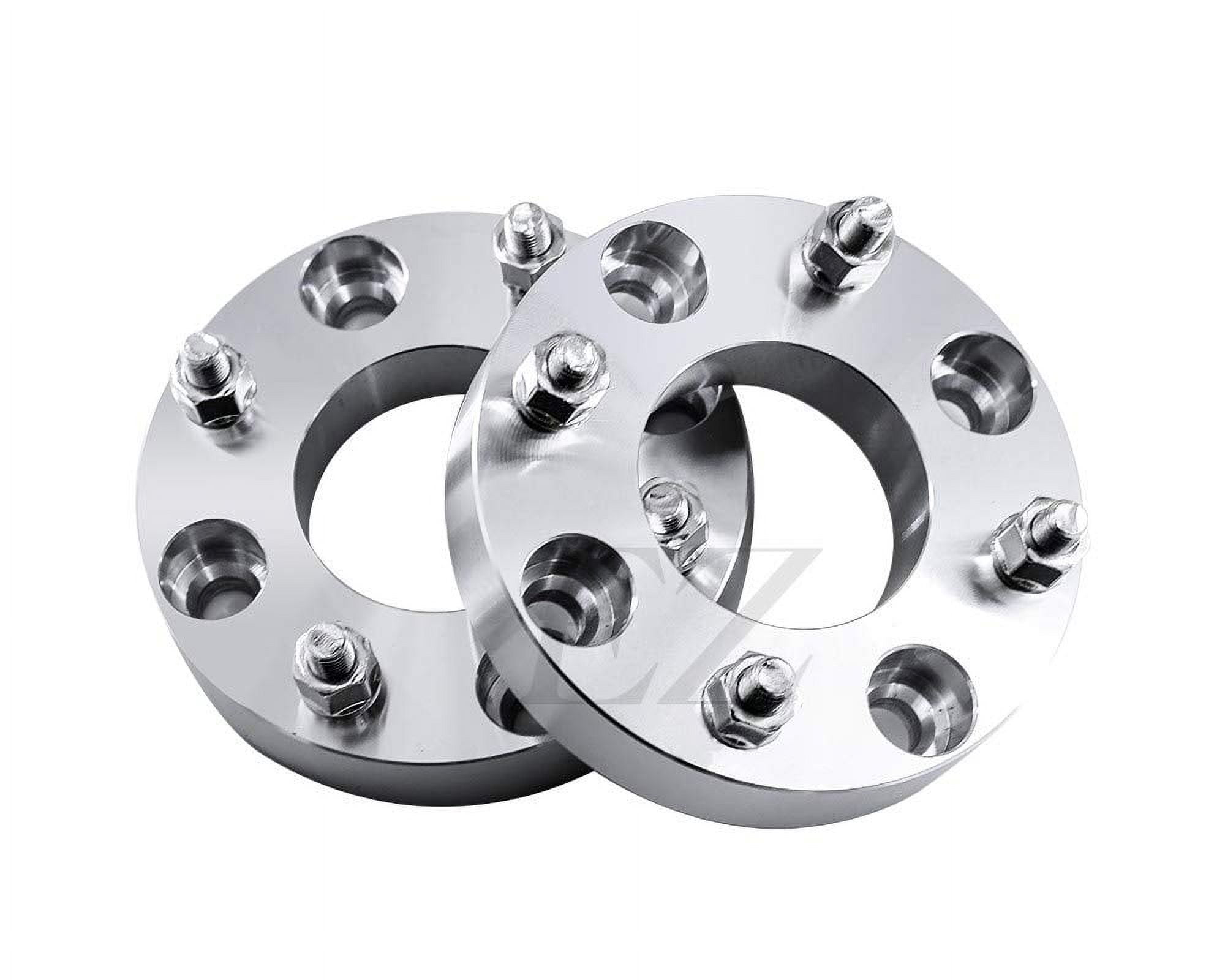 EZAccessory 2 Wheel Adapters Spacers 4x4.25 to 4x4.25 (4x108 to 4x108 ...