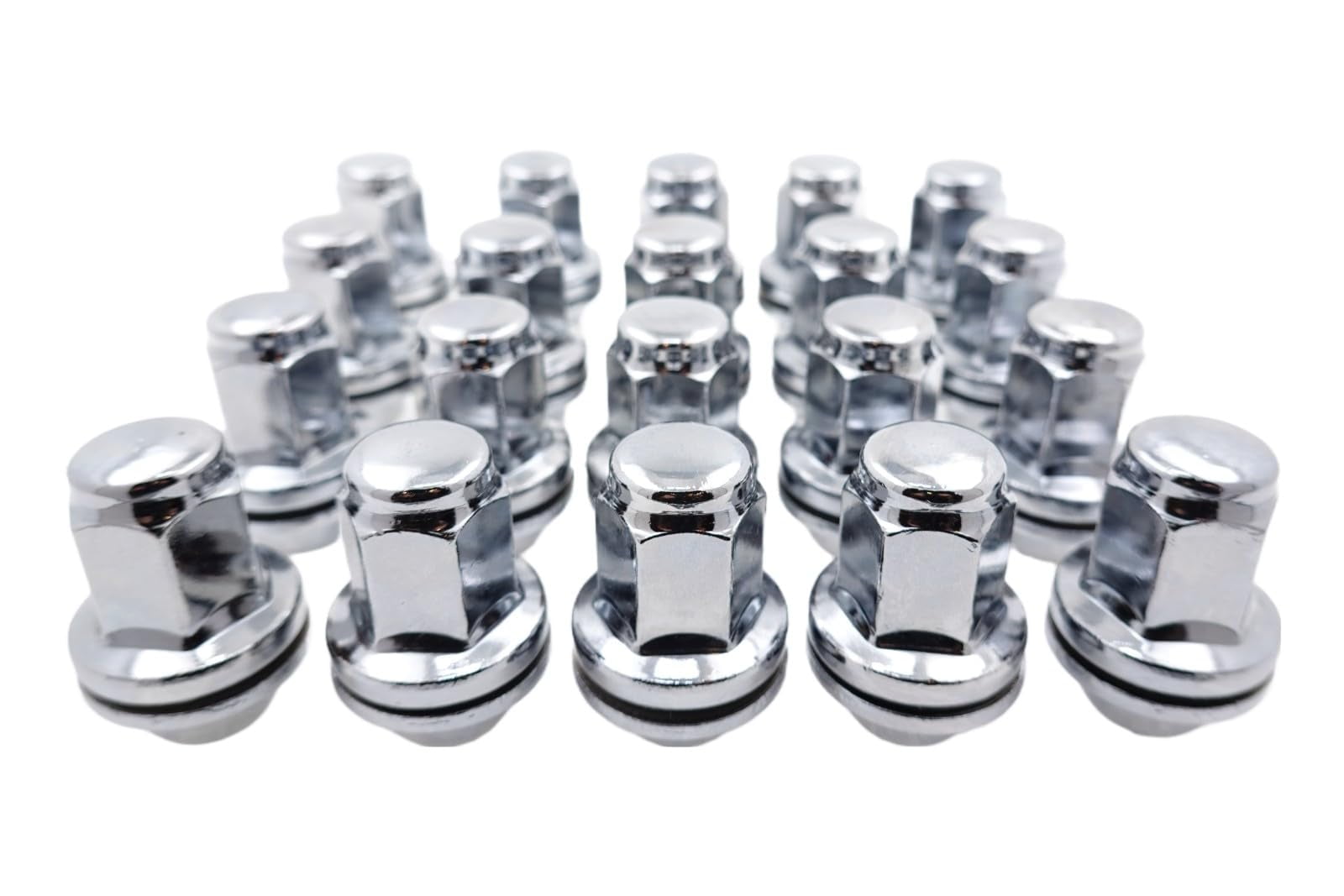 EZAccessory 24 Lug Nuts For Toyota 6 Lug Factory Tundra Landcruiser OEM ...