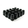 EZAccessory 32 Black Bulge Acorn Lug Nuts 14x1.5 Thread Size 3/4" Hex ...