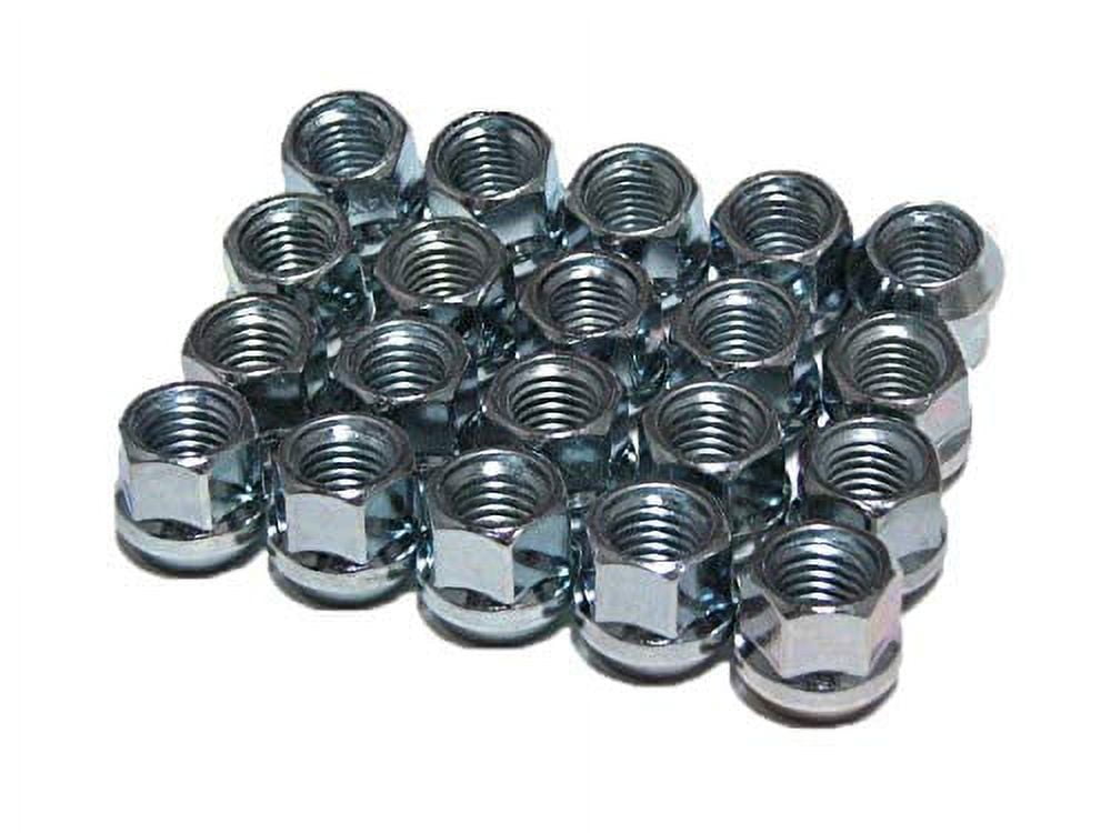 EZAccessory 32 Open End Bulge Acorn Lug Nuts 9/16" - Walmart.com