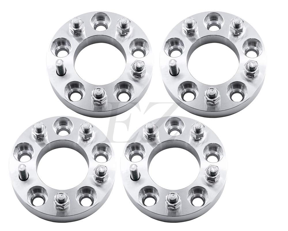 EZAccessory 4 Billet Wheel Adapters 5 Lug 114.3mm to 5 Lug 110mm ...