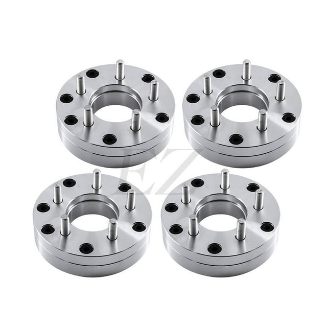 EZAccessory 4 Wheel Adapters 4x4.25 to 5x4.5 (5x114.3) Fits Ford Focus ...