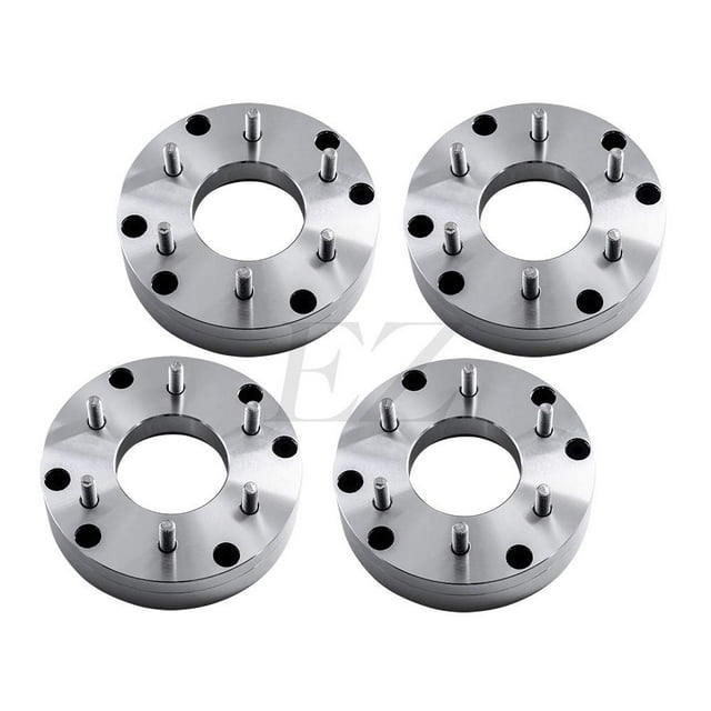 EZAccessory 4 Wheel Adapters 8x6.5 to 6x5.5 Fits Early Ford Chevy Dodge ...