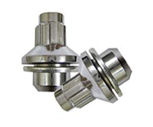EZAccessory Chrome Lug Nut Lock For 5 Lug & 6 Lug (2023) Factory Tundra ...