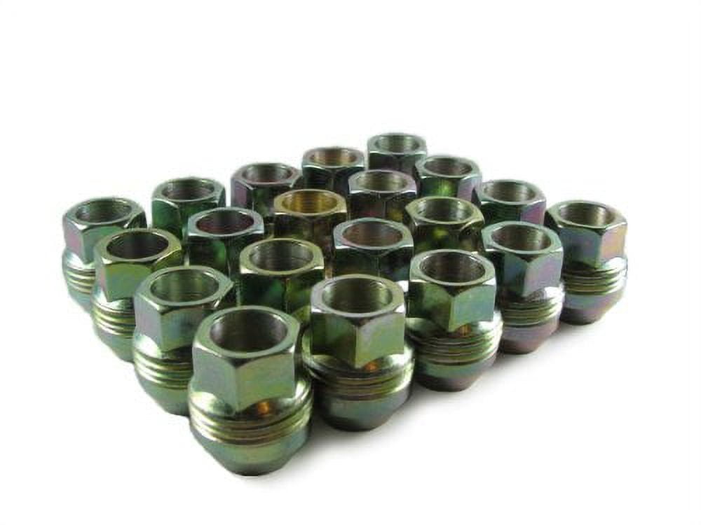 EZAccessory Lug Nuts GM OEM Style 1/2" with External (Dual) Threads ...