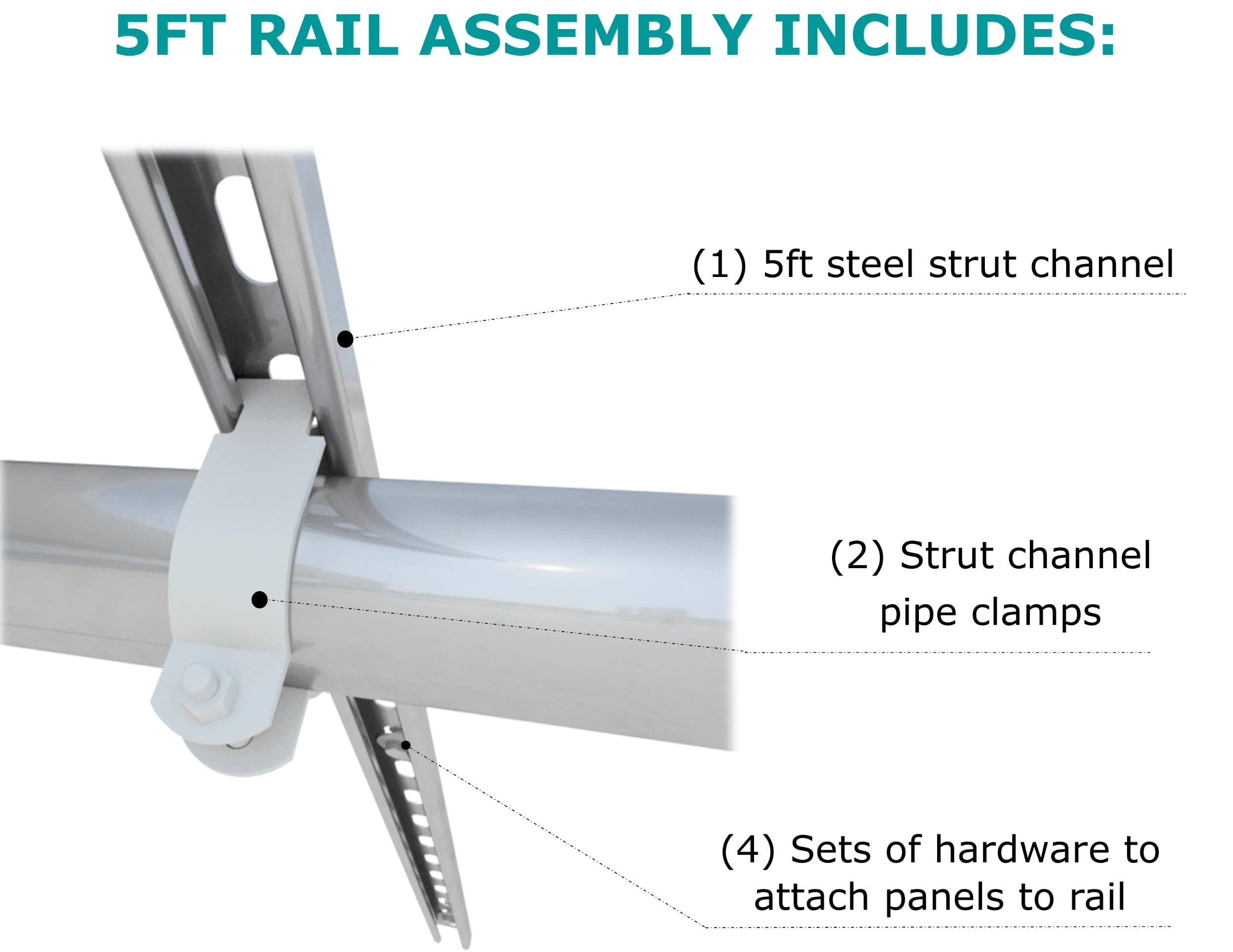 EZArray Modular Solar Panel Array Bracket System, any Panel Size ...