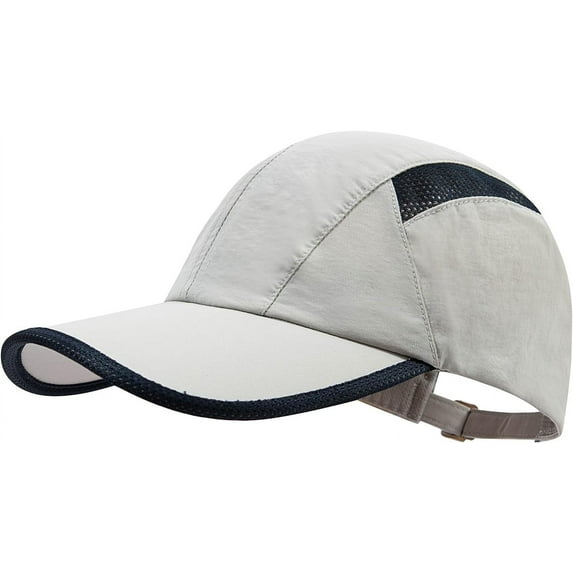 EZBuy Waterproof Golf Baseball Cap Ultra Thin Sports Trucker Hat UPF 50 ...