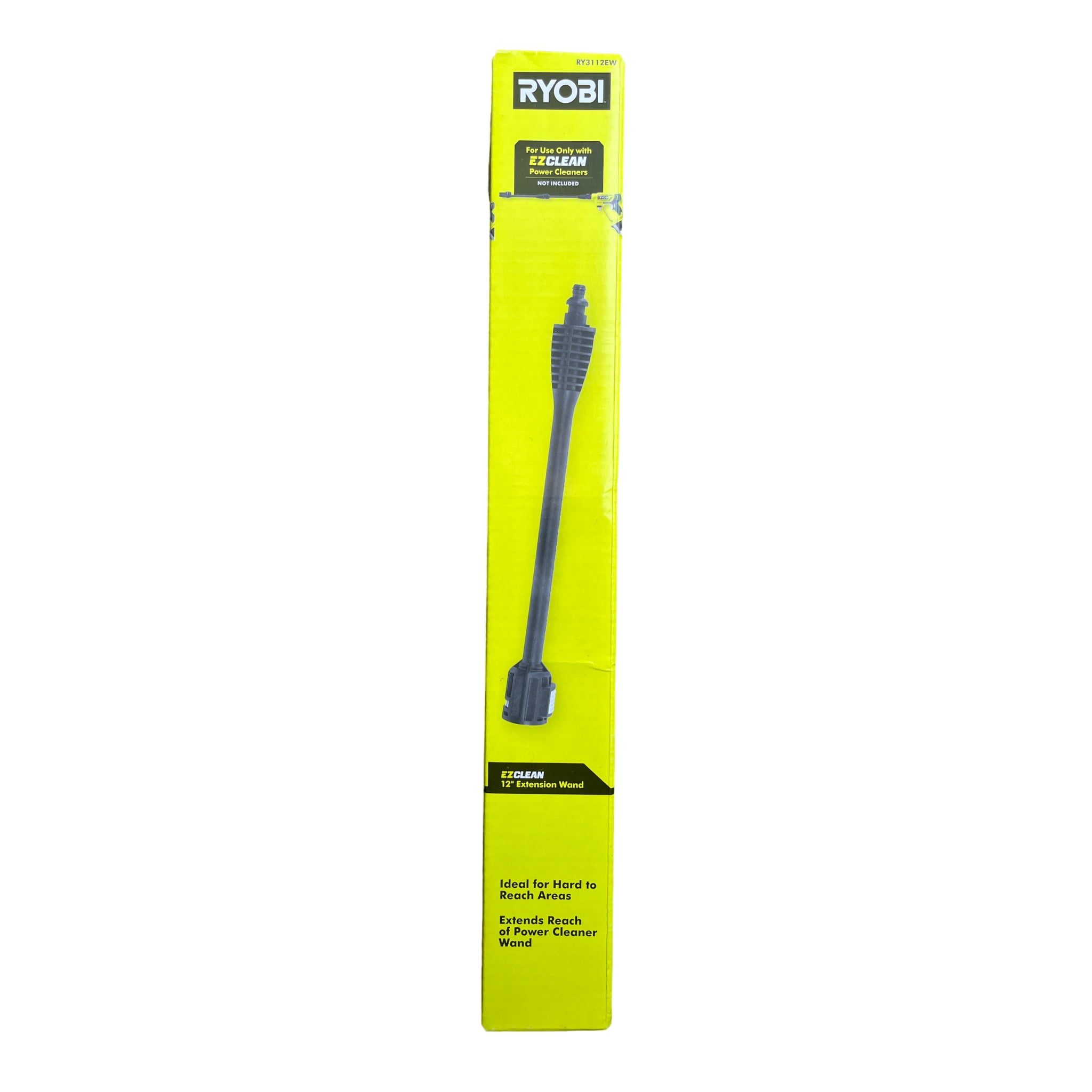 EZClean Power Cleaner 12 in. Extension Wand - Walmart.com