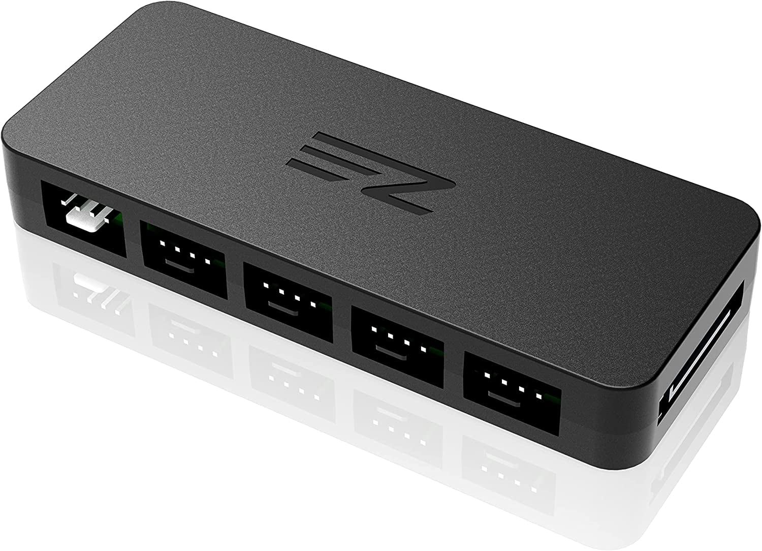 EZDIY-FAB PWM Fan Hub Controller/Splitter for 4-Pin & 3-Pin PC Cooling ...