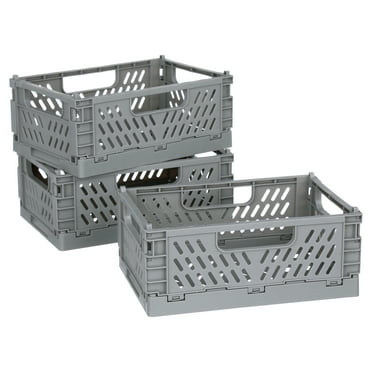 Ubecube UC01 Crate White - Collapsible, Omni Stackable, Modular Crate ...