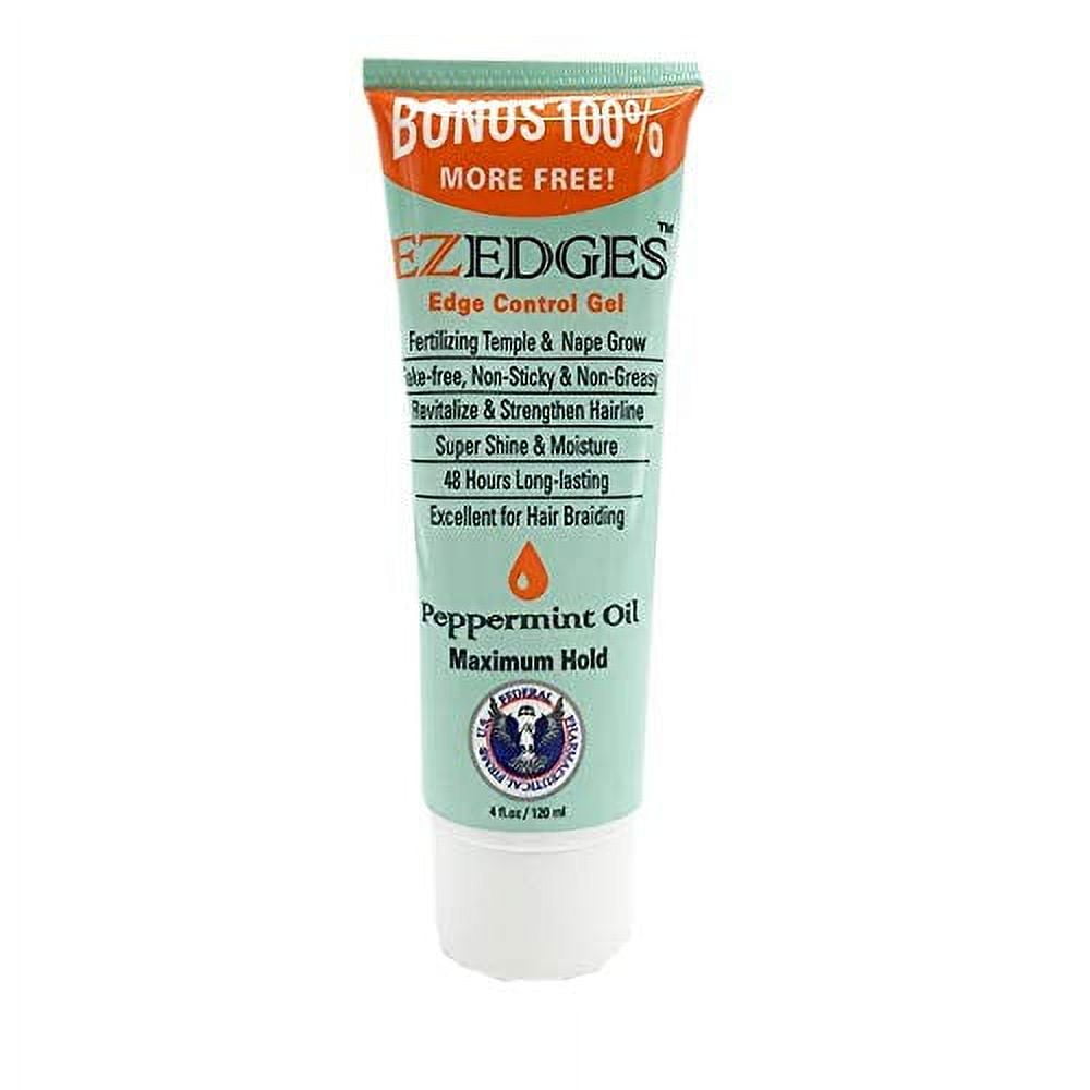 EZEDGES EDGE CONTROL GEL Maximum Hold (Peppermint Oil), 4 oz. - Walmart.com