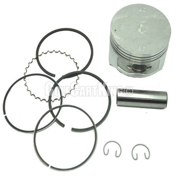 EZGO 295cc Standard Piston Ring Set (91+) 4-cycle Robins Golf Cart ...
