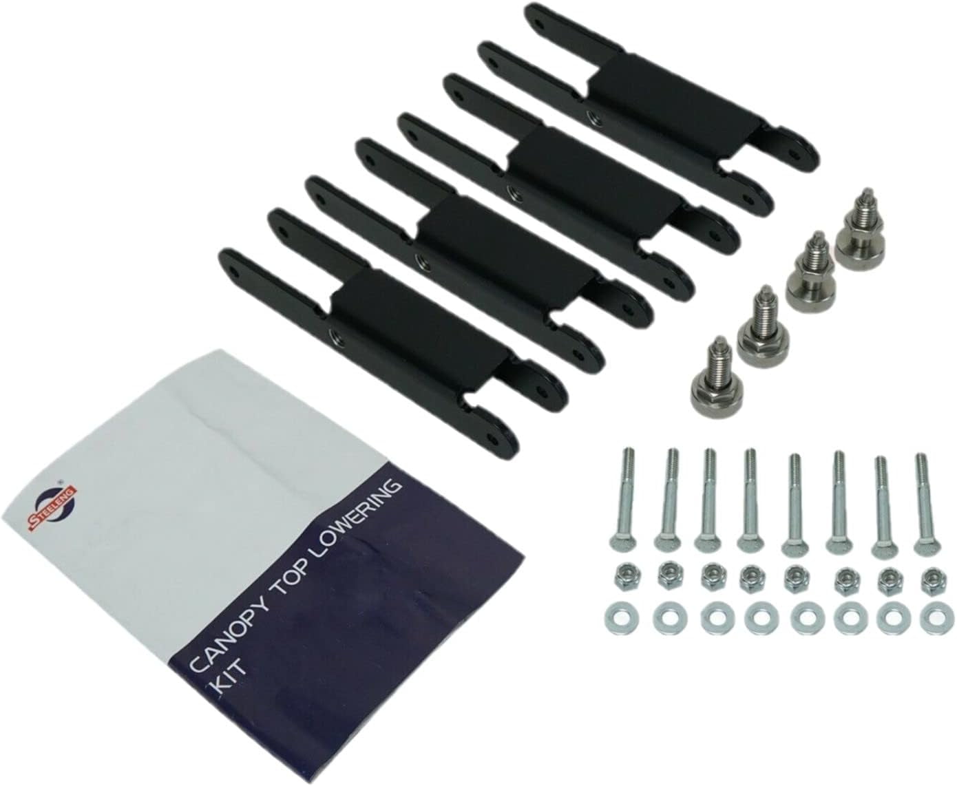 EZGO Club CAR Yamaha Golf Cart Roof/Canopy/Top Lowering Kit - Walmart.com