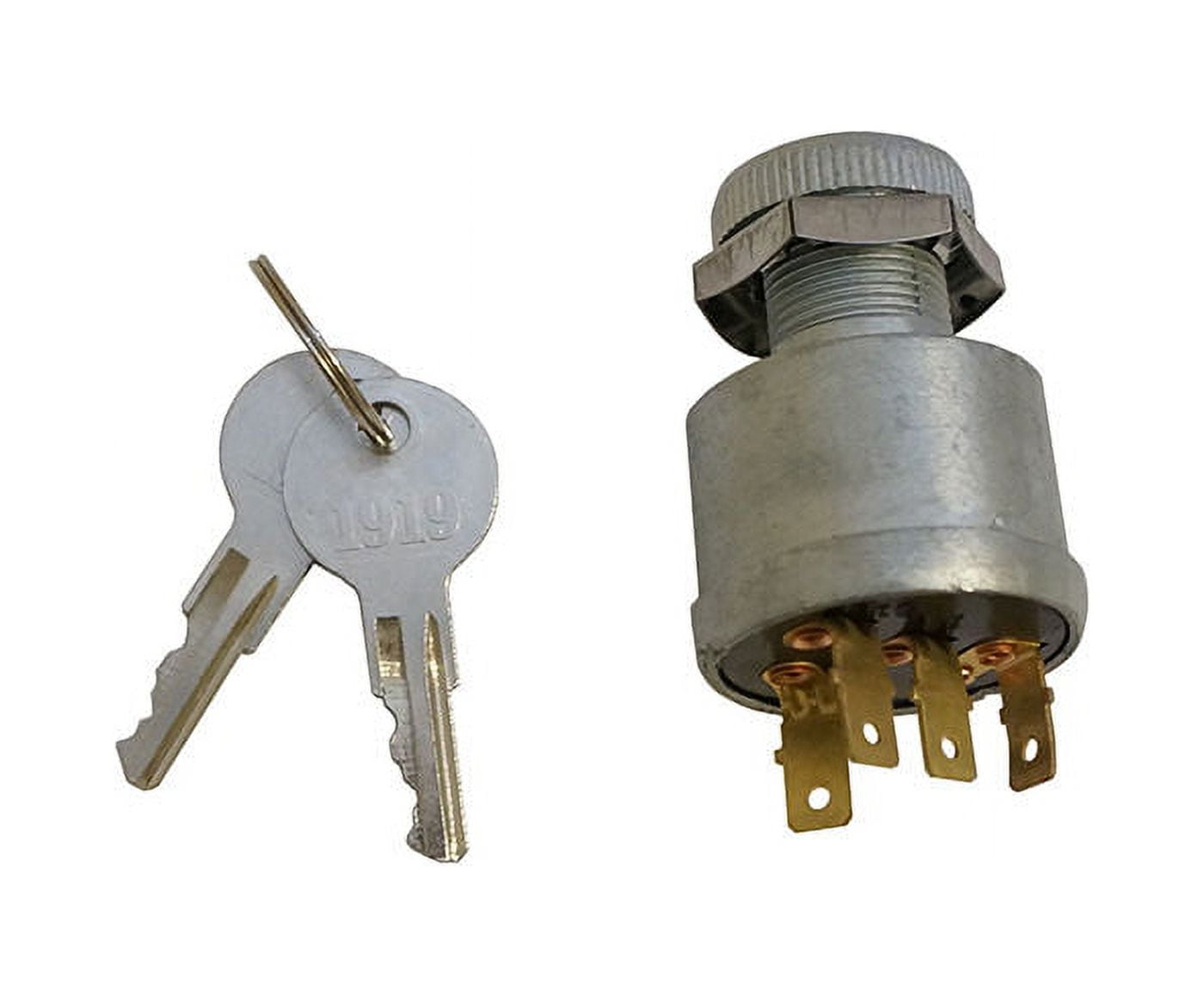 EZGO Golf Cart 4-Terminal/3 Position Key Switch - Walmart.com