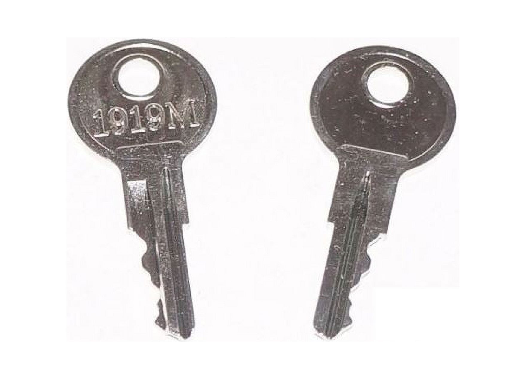 3G Replacement Golf Cart Keys K019, 2 Pieces Pack - Walmart.com