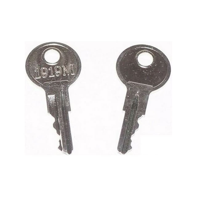 3G Replacement Golf Cart Keys K019, 2 Pieces Pack - Walmart.com