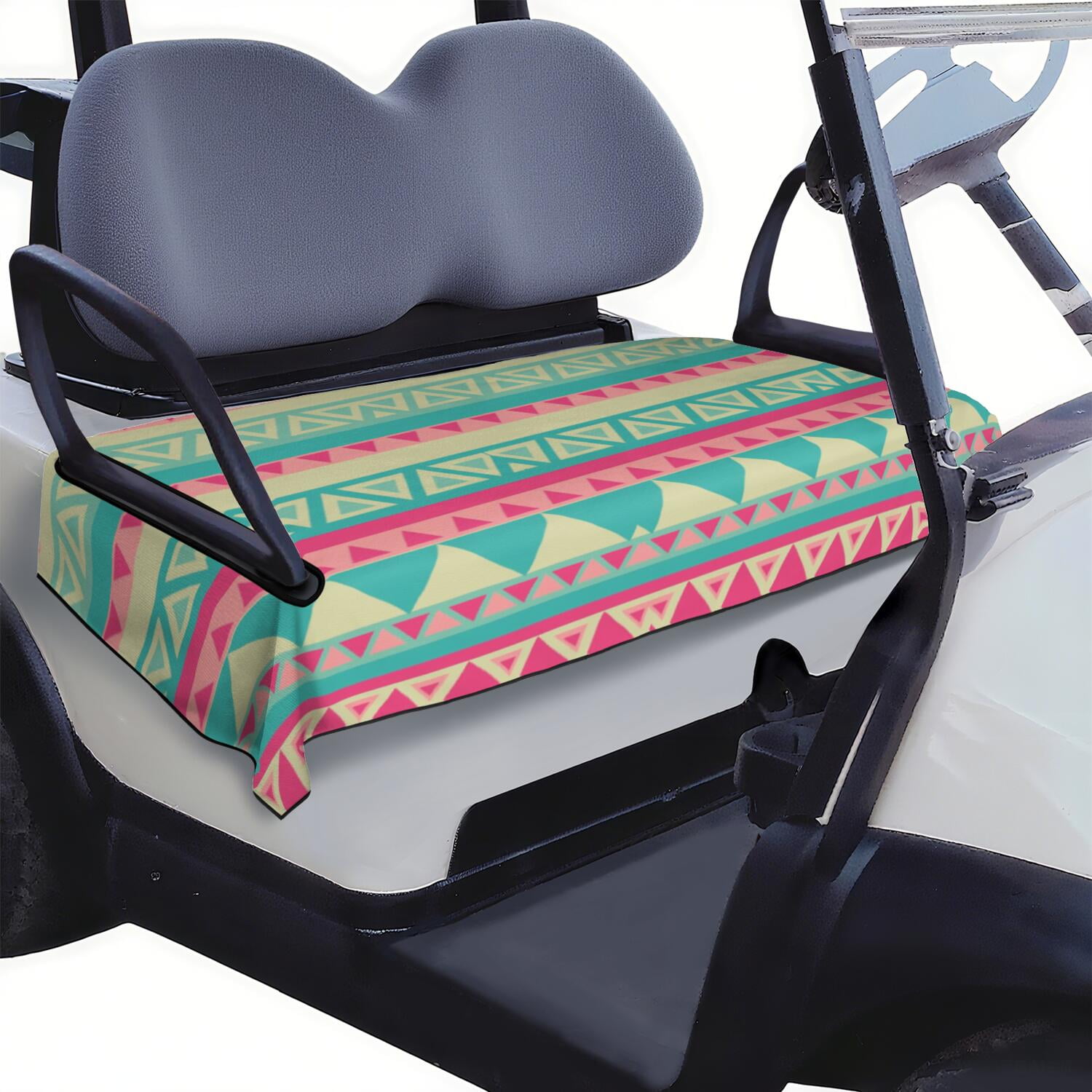 EZGO Golf Cart Seat Cover 51" x 31", Microfiber Towel Blanket Also Fits ...
