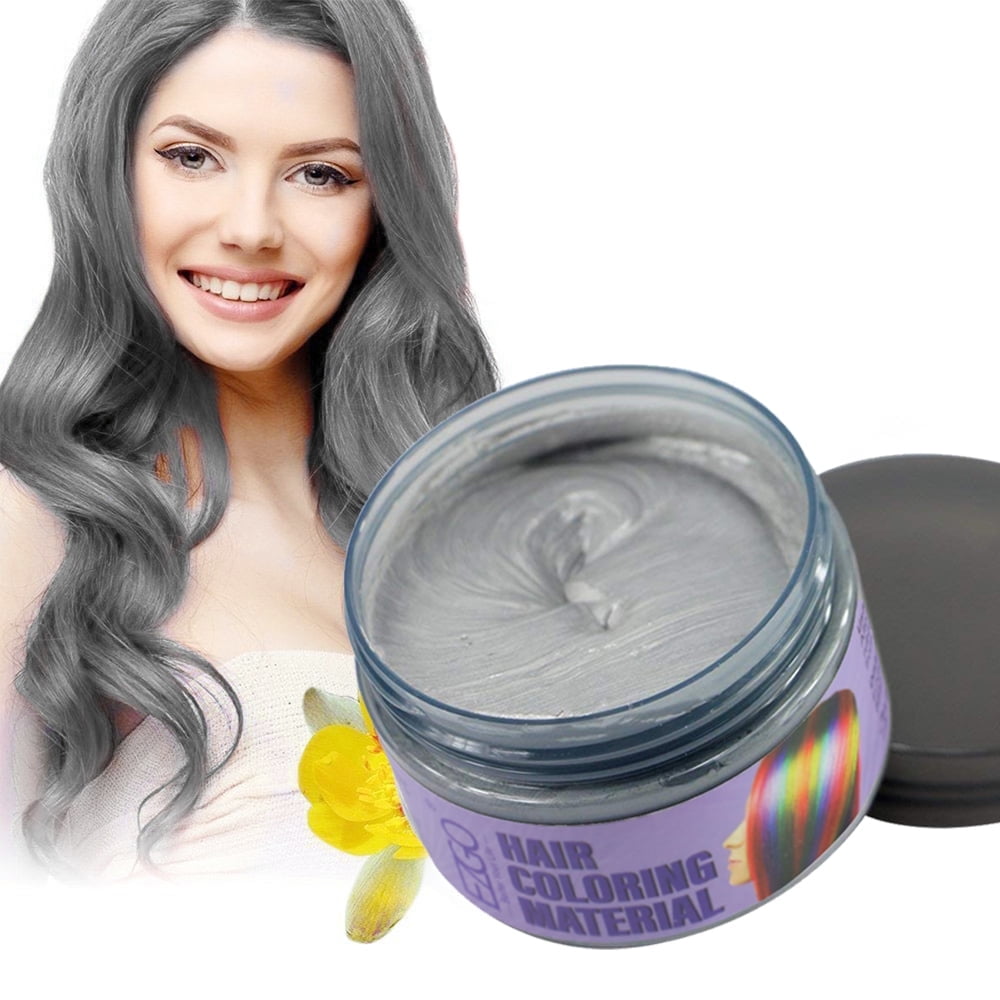 EZGO Hair Color Wax Nice Temporary Easy to Rinse Out Hair Coloring Mud ...