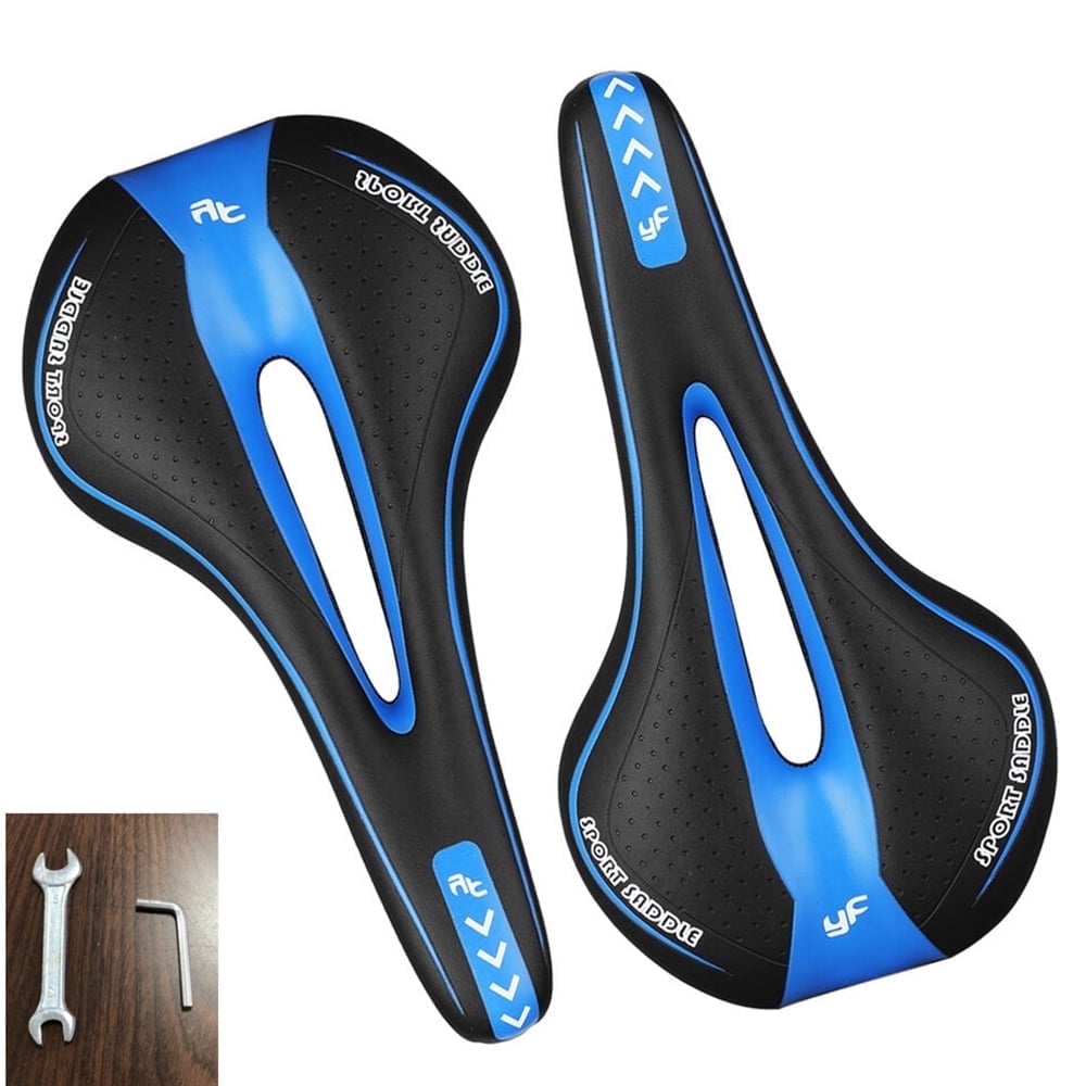 EZGO Cushion Foam Cycling Bike Saddle, Comfortable Memory Form, Soft ...