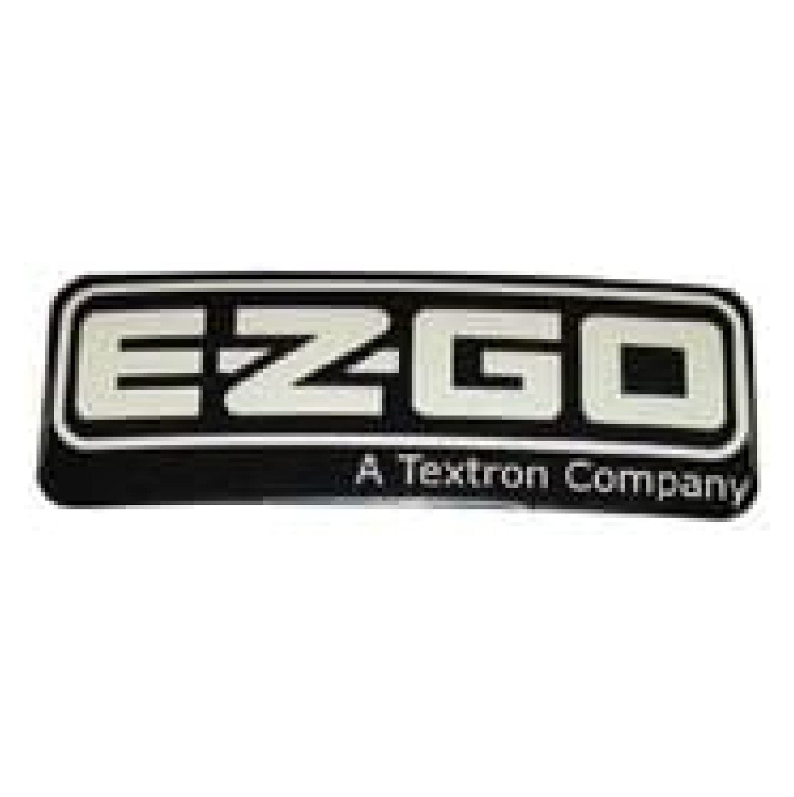EZGO RXV Golf Cart Decal Emblem Silver - Walmart.com