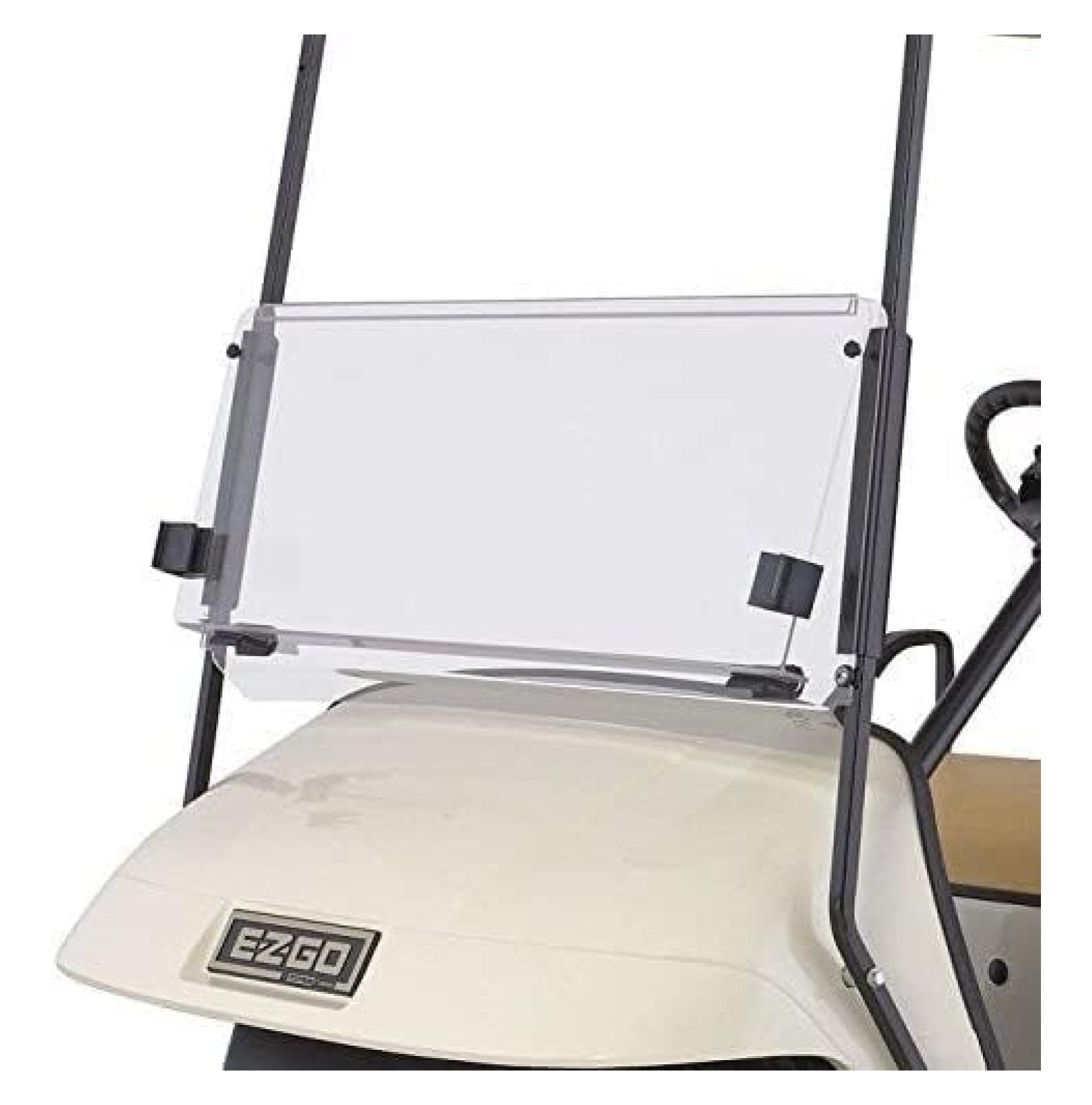 EZGO TXT 1995-2013 Clear Fold Down Impact Resistant Windshield for EZGO ...
