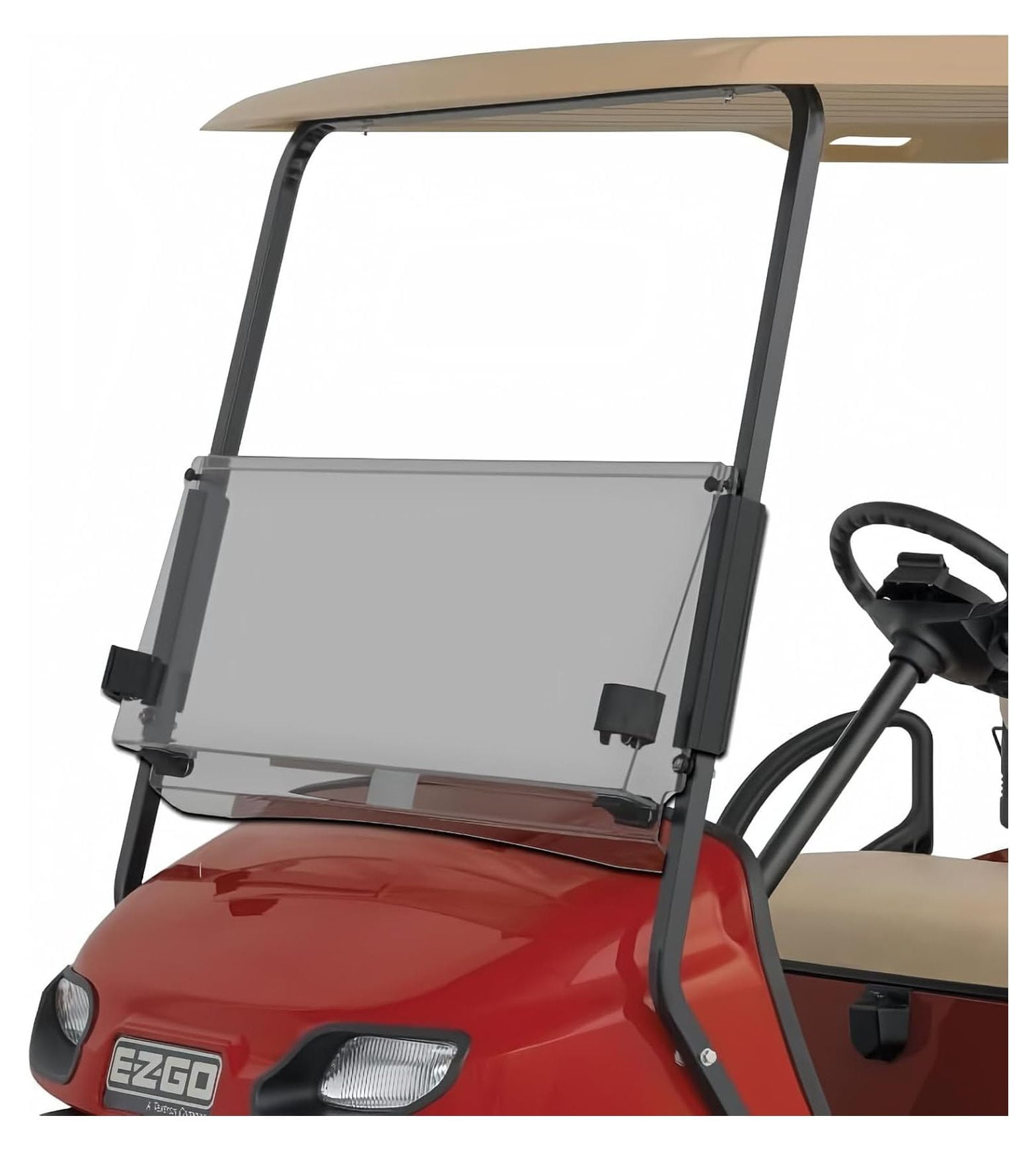 - EZGO TXT Folding Tinted Windshield (Years 2014-2022) - Walmart.com
