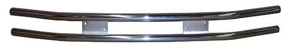 EZGO TXT Golf Cart Stainless Steel Rear Bumper 94-Up - Walmart.com
