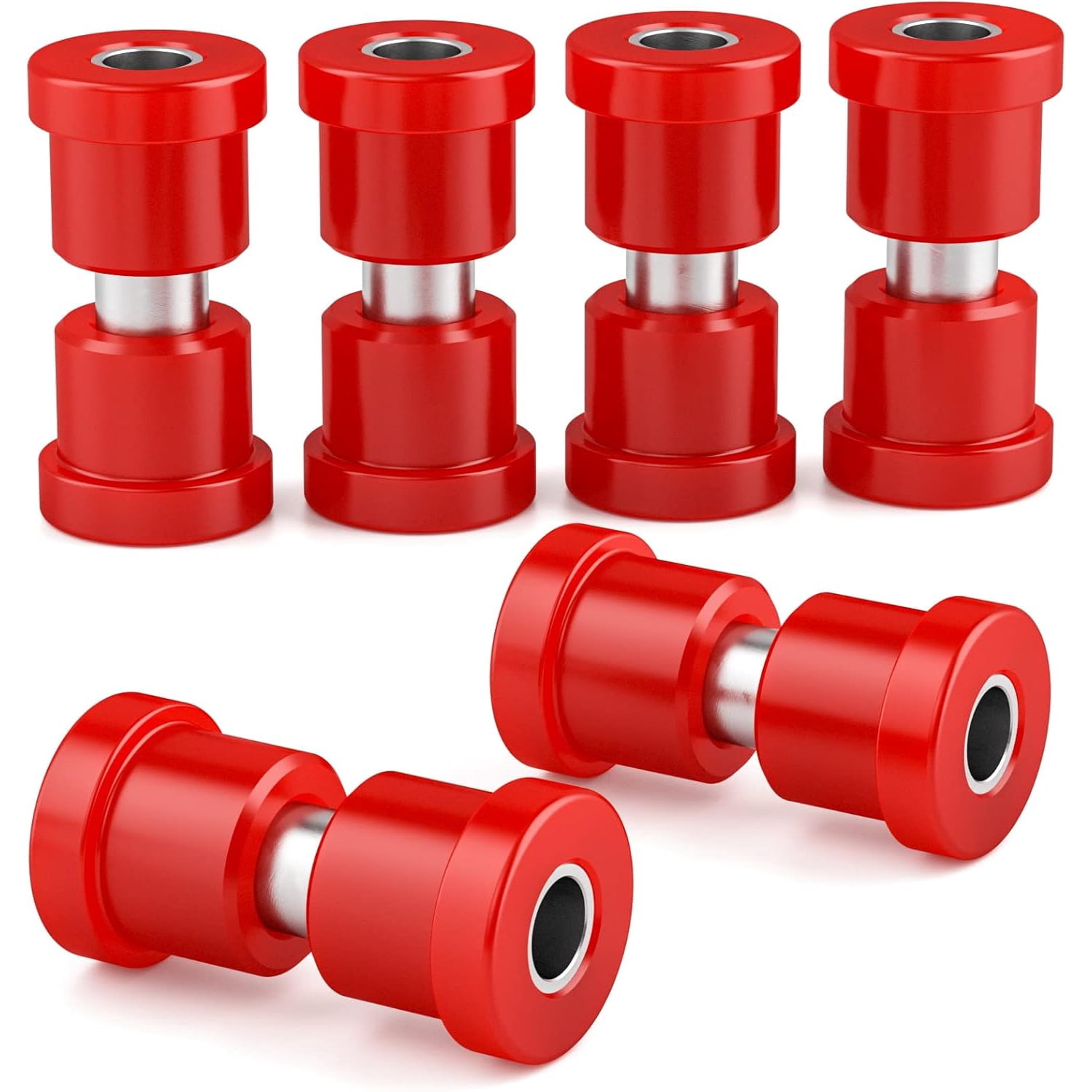 EZGO TXT Spring Bushing Kit, Golf Cart Leaf Spring Shackles ...
