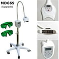EZGO Upgraded Dental Mobile Teeth Whitening Machine MD669 LED Light ...