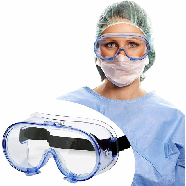 EZGO Woodpecker Safety Medical Goggle Protective Eyewear - Walmart.com