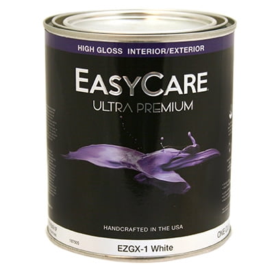 EZGX-2 True Value Easycare QT Black Interior/Exterior High Gloss Finis ...